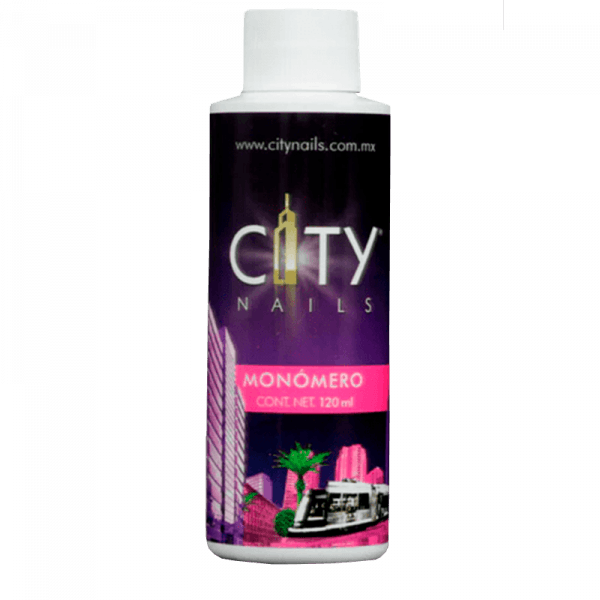 Monómero City Nails (4 OZ – 120 ML) | Productos para uñas
