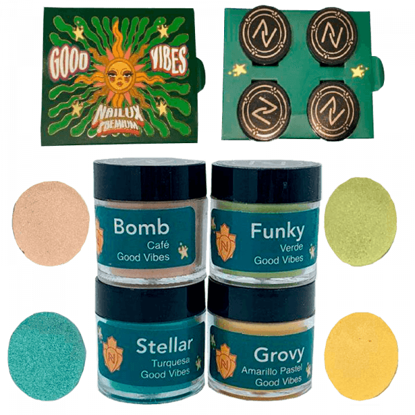Lux Collection Good Vibes 1 Nailux | Productos para uñas