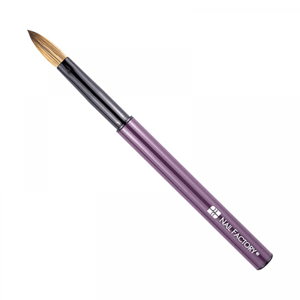 Pincel Pro Series Morado Nail Factory | Productos para uñas