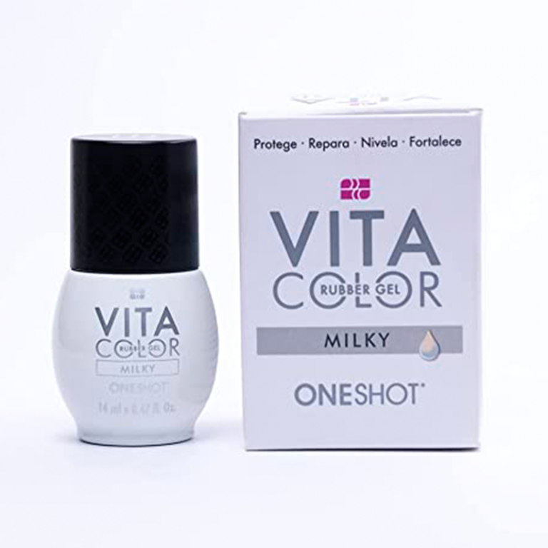 Vita Color Milky One Shot Nail Factory | Productos para uñas