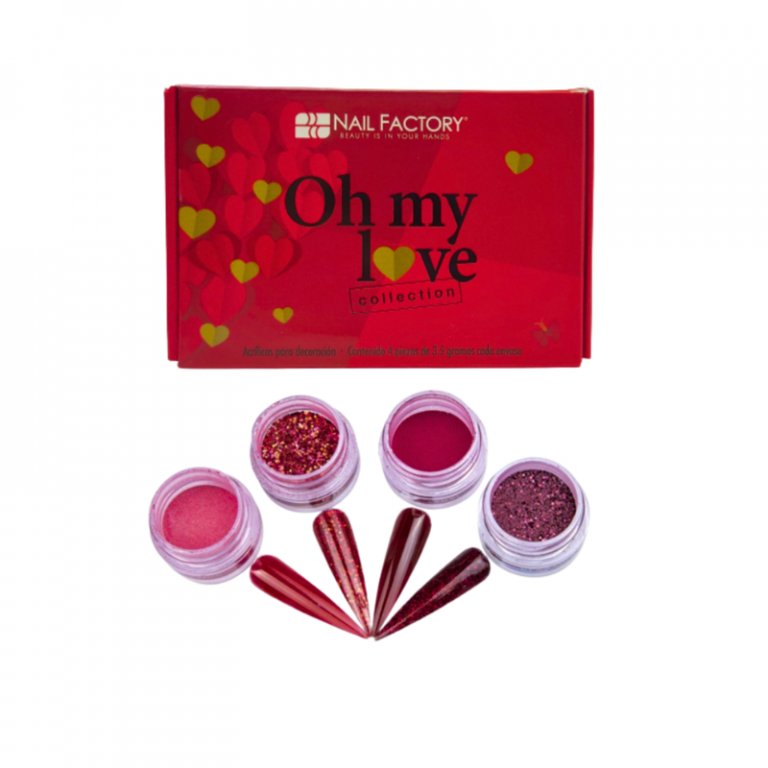 Coleccion Oh My Love Nail Factory | Productos para uñas