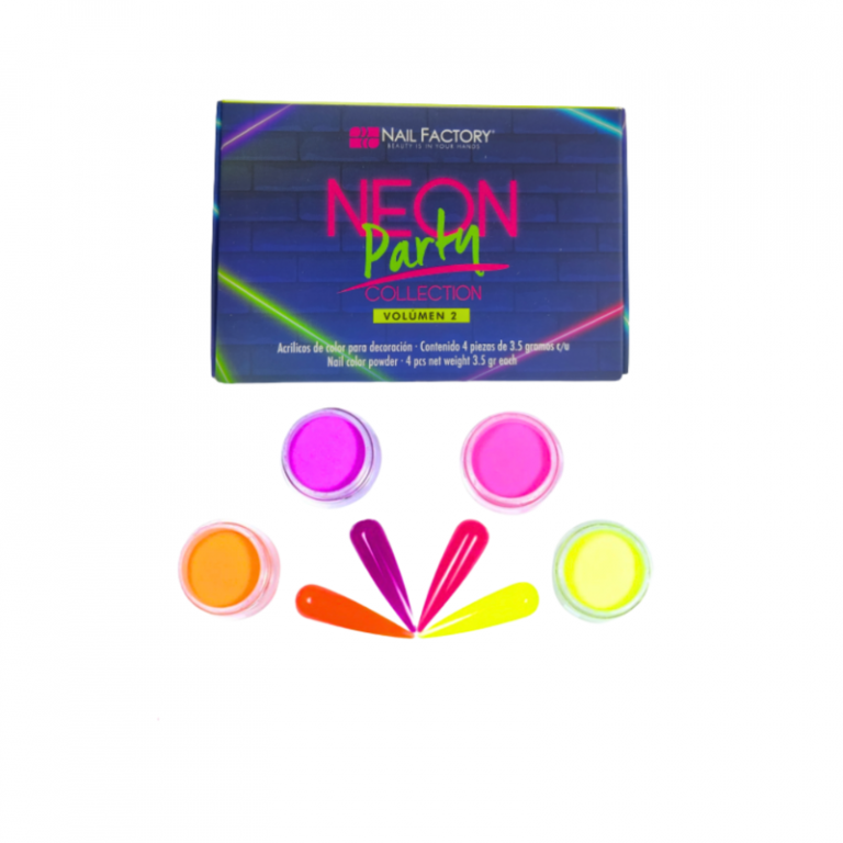 Coleccion Neon V2 Nail Factory | Productos para uñas