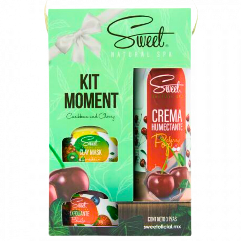 Kit Moment Caribbean And Cherry Sweet Natural Spa (3pzas) | Productos ...