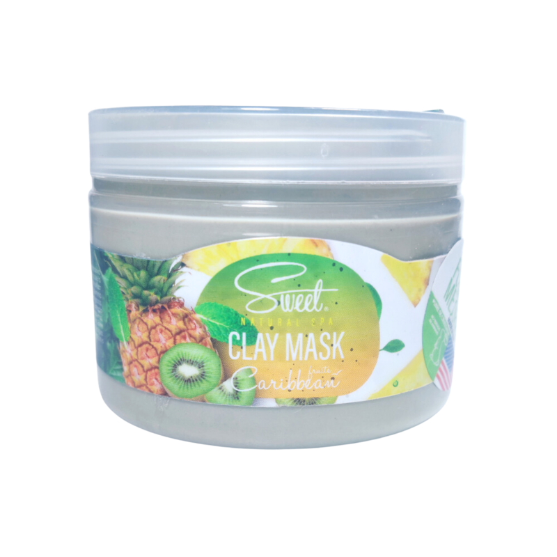 Clay Mask Fruits Caribbean Sweet | Productos para uñas