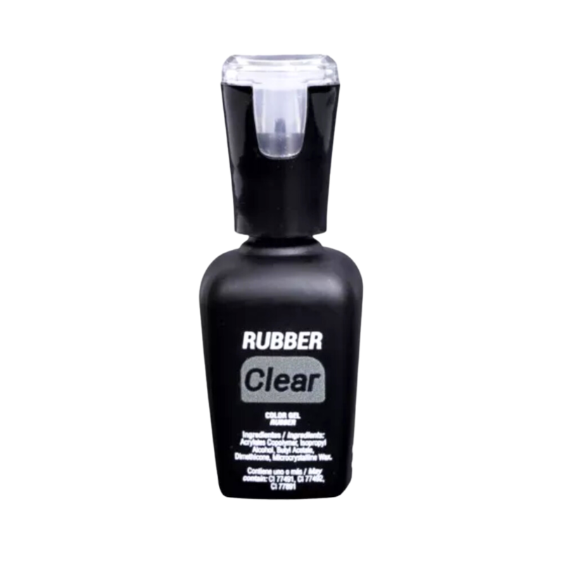 Rubber Gel Clear Organic Nails | Productos para uñas