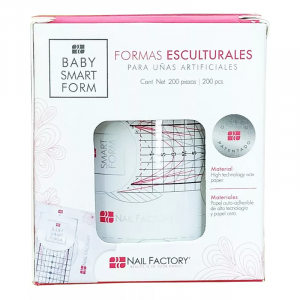 Baby Smart Form Nail Factory (200pzas) | Productos para uñas