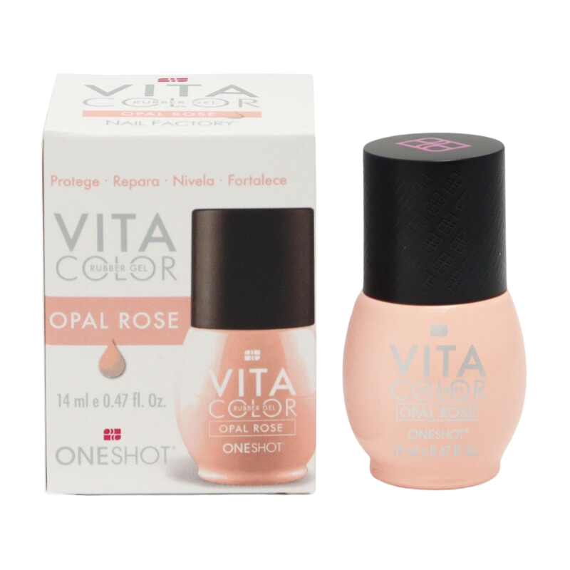 Vita Color Opal Rose One Shot Nail Factory Volumen II