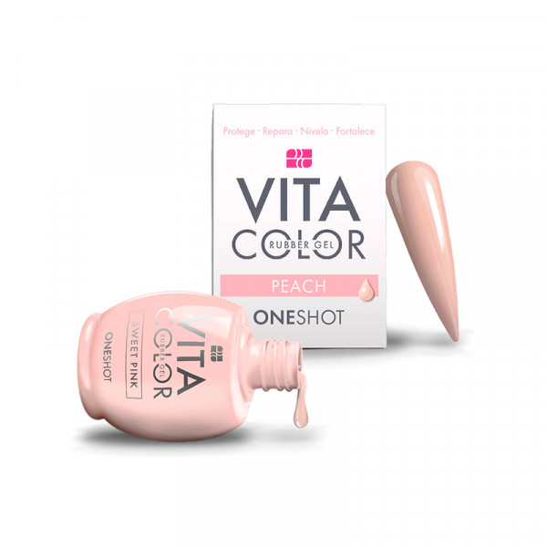 Vita Color Sweet Pink One Shot Nail Factory