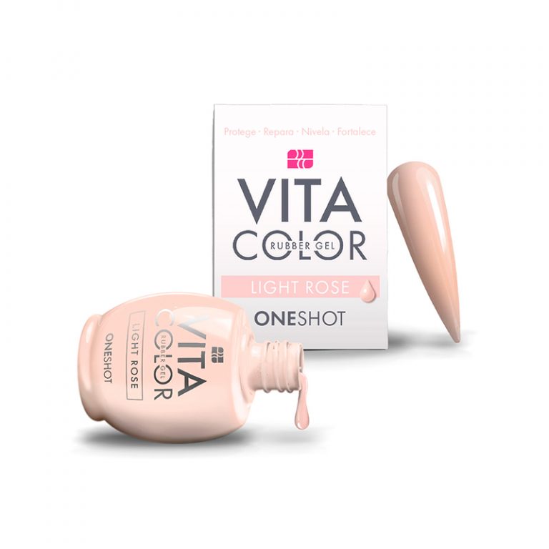 Vita Color Light Rose One Shot Nail Factory Volumen II
