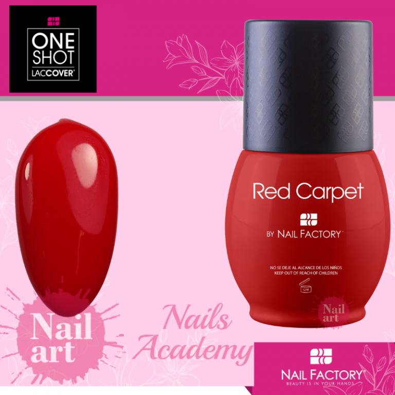 Red Carpet One Shot Laccover | Productos para uñas