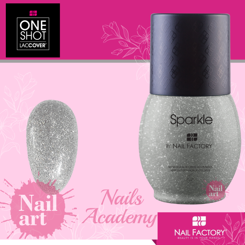 Sparkle One Shot Laccover | Productos para uñas