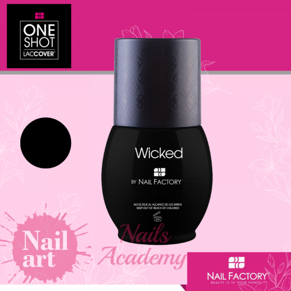 Wicked One Shot Laccover | Productos para uñas