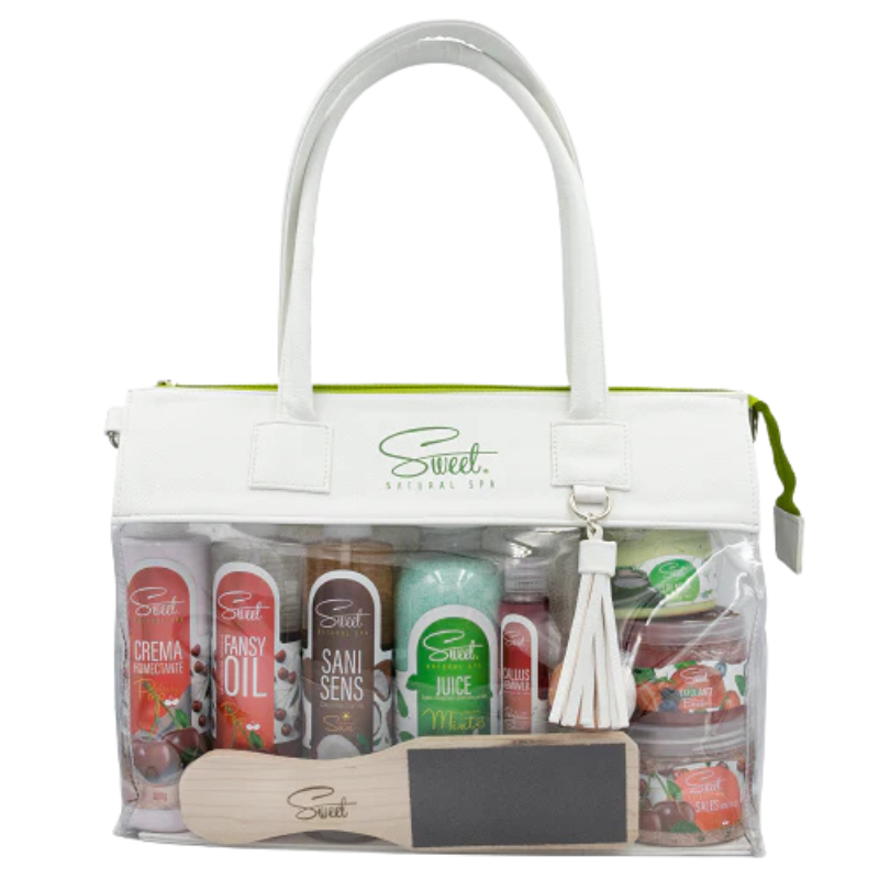 Kit Premium Spa Sweet Natural Spa | Productos para uñas