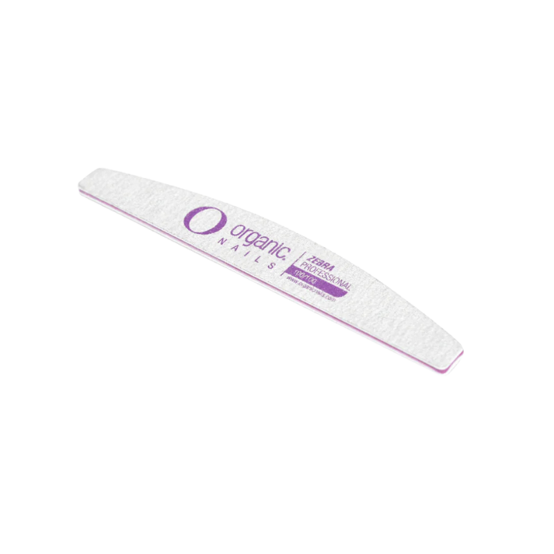 Lima Zebra 100/100 Organic Nails | Productos para uñas