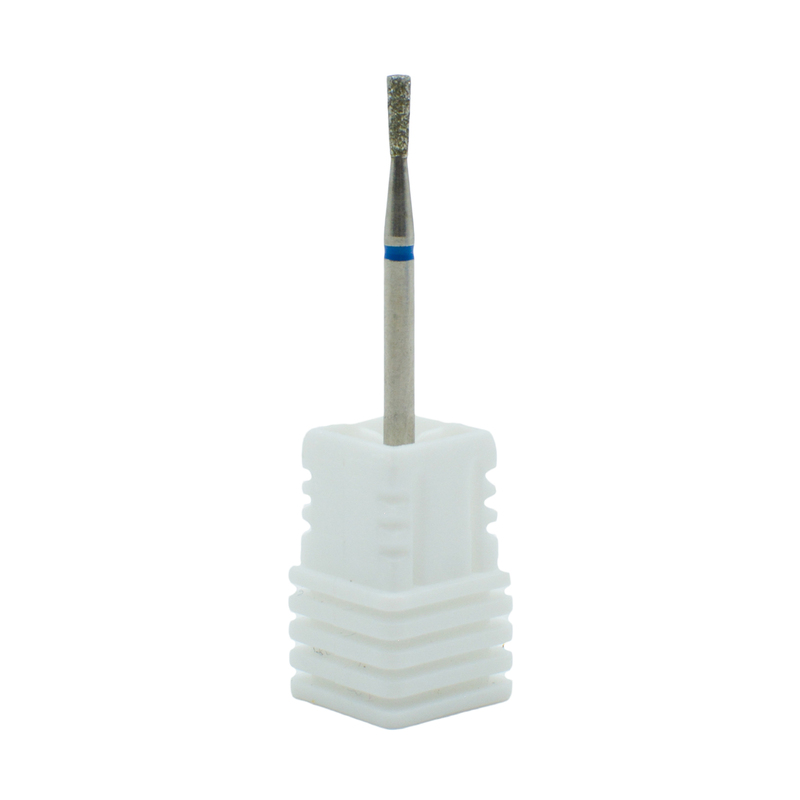 Punta Fresa Cono Invertido Medio Azul | Productos para uñas