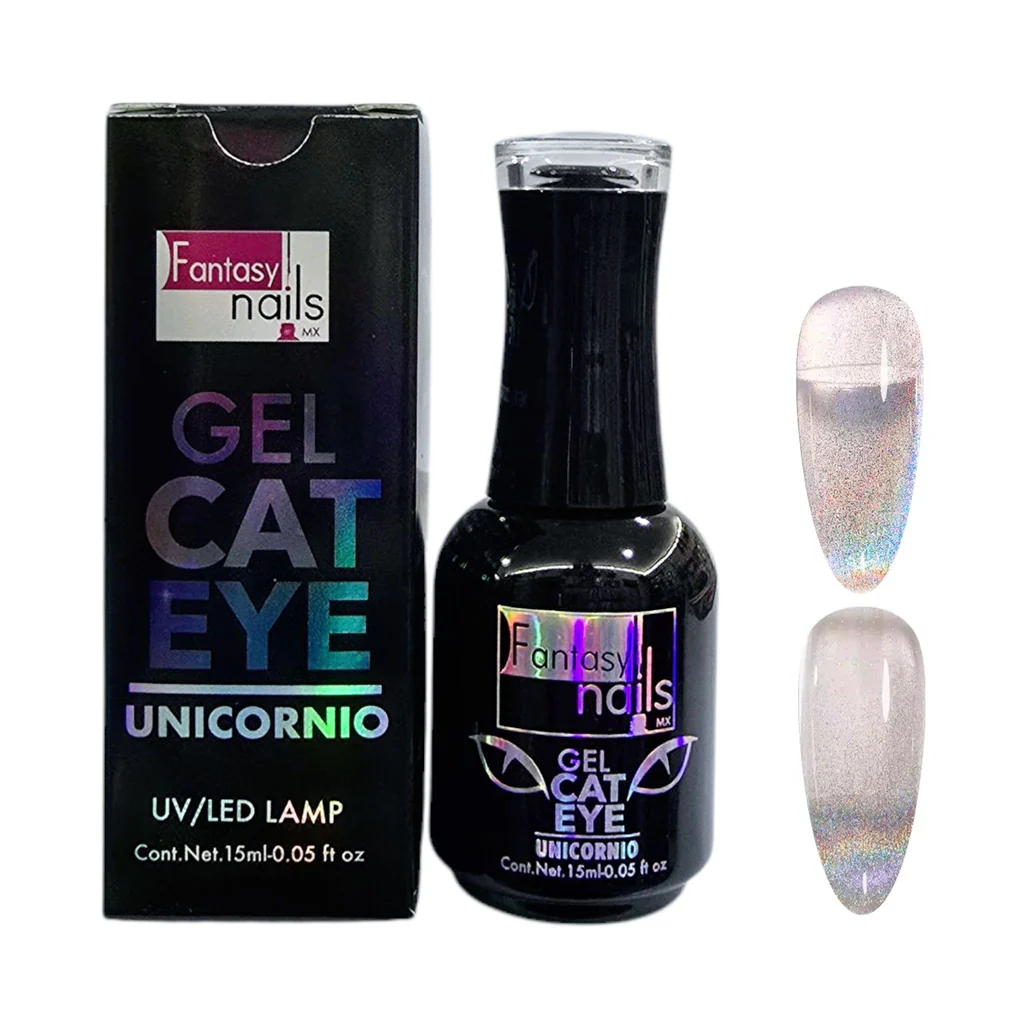 Cat Eye Unicornio Fantasy Nails | Productos para uñas
